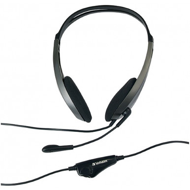 Verbatim Headset Deluxe with Microphone Urban Headgear - Melbourne ...