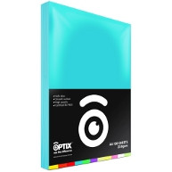 OPTIX OFFICE PAPER A4 230GSM Zuli Blue Rm100 - Melbourne Office Supplies