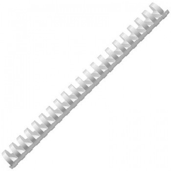 GOLD SOVEREIGN PLASTIC BINDING COMB 45MM A4 21 LOOP WHITE Box of 50 ...