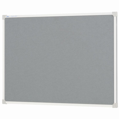 PENRITE FELT PINBOARD 900x600mm Grey - Melbourne Office Supplies