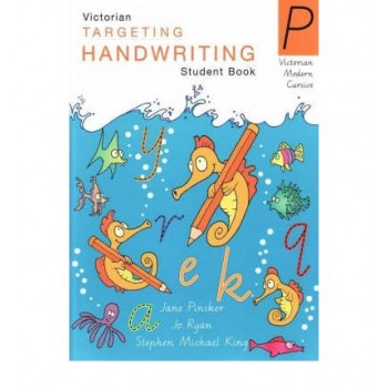 TARGETING HANDWRITING : VIC MODERN CURSIVE STUDENT BOOK Prep ...