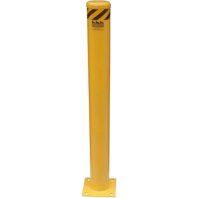 FROMM PERMANENT BOLLARDS Round 140mm Dia. 1066mm High With Base Plate ...