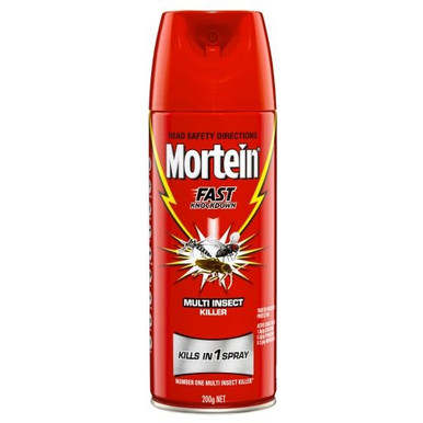 MORTEIN INSECT SPRAY Aero Fast Knockdown 200gm - Melbourne Office Supplies