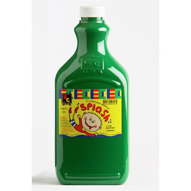 EC CLASSROOM SPLASH PAINT 2 Litre Martian (Green) - Melbourne Office ...