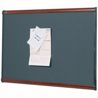 QUARTET PRESTIGE FABRIC BOARD Gry Diamond Mahogany 1200x900 - Melbourne ...