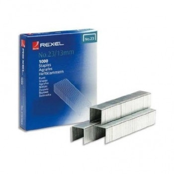 REXEL STAPLES TACKER TACKER 23/13 Pk1000 - Melbourne Office Supplies