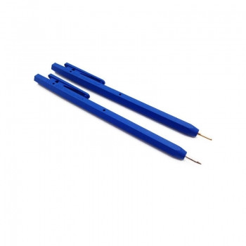 DETECTA-ECO PEN, NICKLE NIB Blue, Pk50 - Melbourne Office Supplies