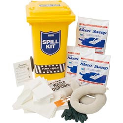 SPILL CONTROL - WORKSHOP Spill Kit Workshop 120lt - Melbourne Office ...