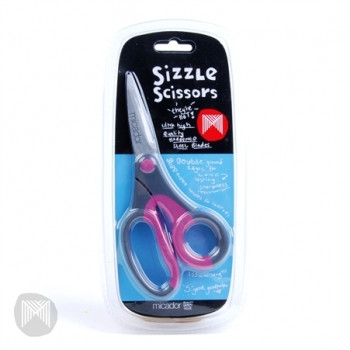 MICADOR SIZZLE SCISSORS 155mm Purple - Melbourne Office Supplies