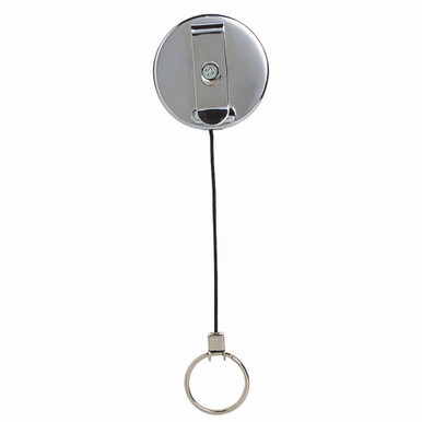 REXEL KEY CARD HOLDER Retractable Metal 700mm Blk - Melbourne Office ...