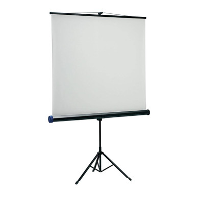 NOBO OHP TRIPOD SCREEN 1750x1750 White Black *** While Stocks Last ...
