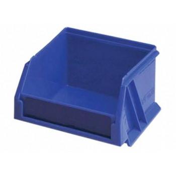 IH1000 - MICRO BIN 0.5L 100 x 120 x 60H Blue - Melbourne Office Supplies