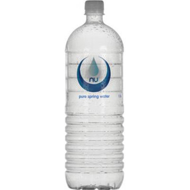NU PURE SPRING WATER 1.5lt - Pack of 6 - Melbourne Office Supplies