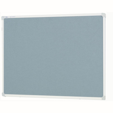PENRITE FELT PINBOARD 1200x900mm Grey - Melbourne Office Supplies