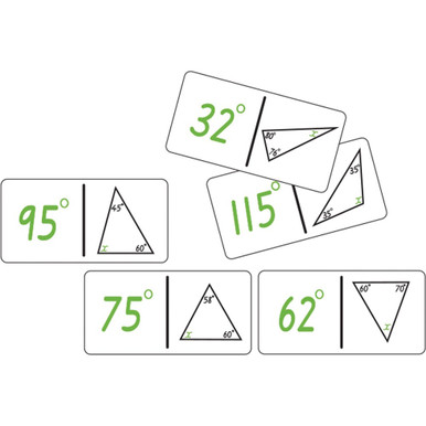 TFC Dominoes Game Angle Calculations Set C - Melbourne Office Supplies