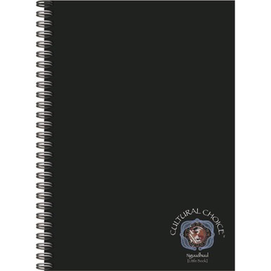A5 120PG TWIN WIRE HARD COVER NOTE BOOK - Melbourne Office Supplies