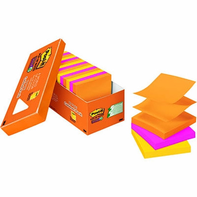 POST-IT NOTES CABINET PACK Super Sticky R330-18SSAUCP Rio de Janeiro ...