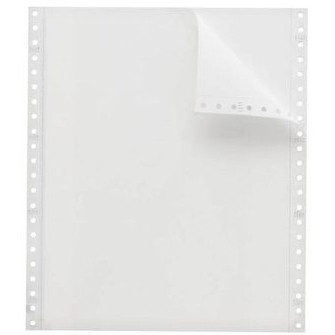REDIFORM CARBONLESS COMPUTER PAPER PLAIN 2 PART PERFORATED 279x241mm (9 ...