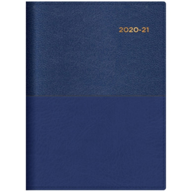 Collins Vanessa Financial Year Diary Week To View A4 1Hr Blue (2026 ...