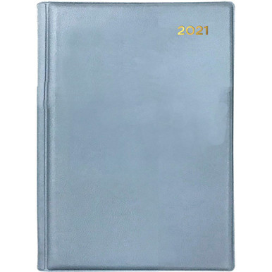 Collins Belmont Colours Diary Week To View A7 With Pencil Grey (Sold ...