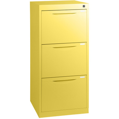 Three Drawer Homefile Vertical Filing Cabinet 1019(H) x 467(W) x 455(D ...