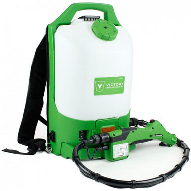 VICTORY INNOVATIONS ELECTROSTATIC SPRAYER DISINFECTING BACKPACK ...