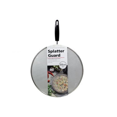Splatter Guard 30cm (Protects From Splatter Stains Or Burns, Easy To ...