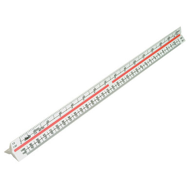 HELIX SCALE RULE TRIANGULAR 30CM - Melbourne Office Supplies
