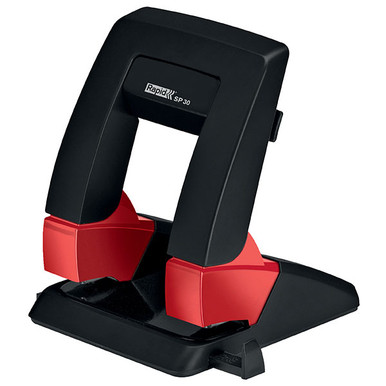 RAPID PUNCH 2H 30 SHEET SP30 BLK/GRAPHITE - Melbourne Office Supplies