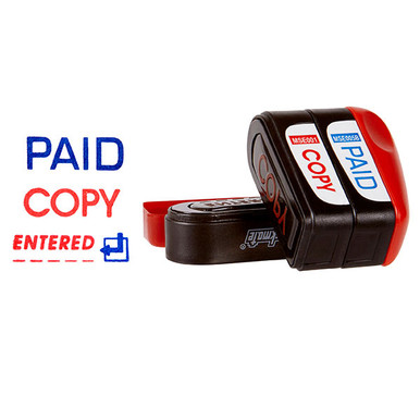 DESKMATE PRE-INKED OFFICE STAMP PAID COPY ENTERED - Melbourne Office ...