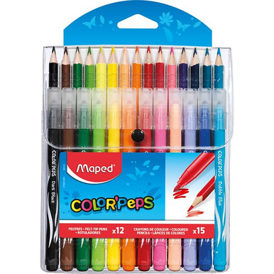 MAPED 897412 COLOR PEPS MULTI PACK - Melbourne Office Supplies