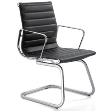 AERO MID-BACK MANAGER CHAIR W 590 x D 610 x H 950mm Black - Melbourne ...