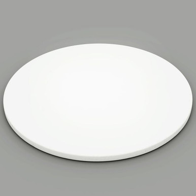 OM Classic Round Table Top Only 900mm Diameter White - Melbourne Office ...