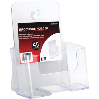 A5 WALL MOUNTED BROCHURE STAND 74901 - Melbourne Office Supplies