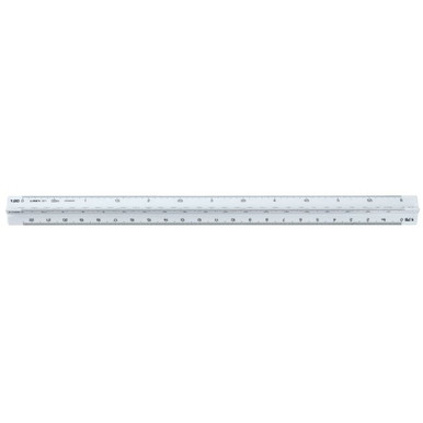 Linex Ruler Triangular Scale 321 30cm (100413049) - Melbourne Office ...