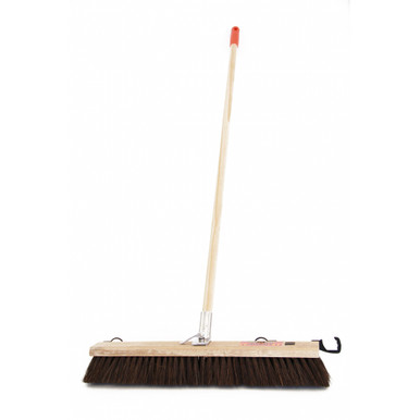 750MM BROOM INDUSTRIAL MIX WITH HANDLE AND STAY - Melbourne Office Supplies