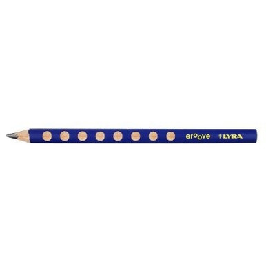 Lyra Groove Triangular Graphite B Pencil (Each) - Melbourne Office Supplies