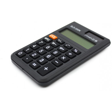RAZORLINE SLD 200 POCKET CALCULATOR - Melbourne Office Supplies