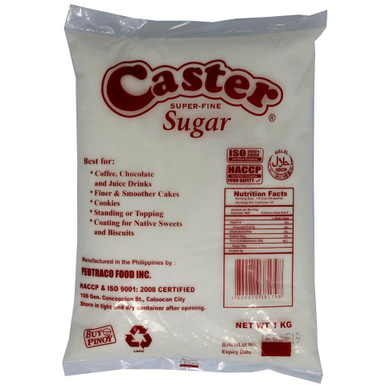 CASTER SUGAR 1KG - Melbourne Office Supplies