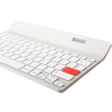 PENCLIC MINI KEYBOARD C2 WIRELESS WHITE - Melbourne Office Supplies