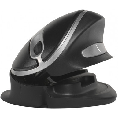 Oyster Ambidextrous Mouse Ergonomic Wired - Melbourne Office Supplies