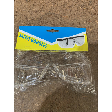 Safety Goggles Clear - Melbourne Office Supplies