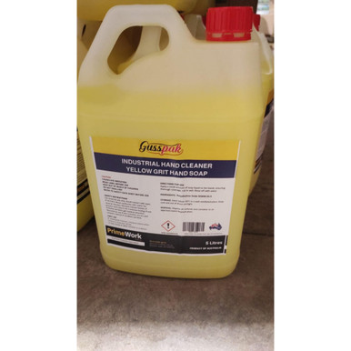 YELLOW GRIT HEAVY DUTY HAND SOAP 5L - Melbourne Office Supplies