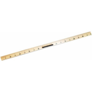 Magnetic Teacher Ruler Whiteboard 1m - Melbourne Office Supplies