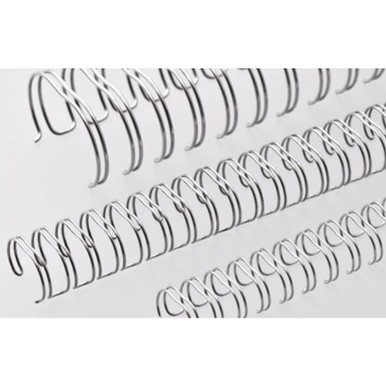 Wire Double Loop Coils 34 Loop 6.4mm Pack of 100 BLUE - Melbourne ...