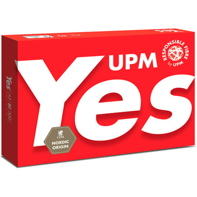 Yes A3 Paper 80gsm Ream of 500 Sheets - Melbourne Office Supplies