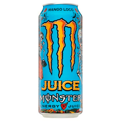 MONSTER ENERGY MANGO CAN 500ML - Melbourne Office Supplies