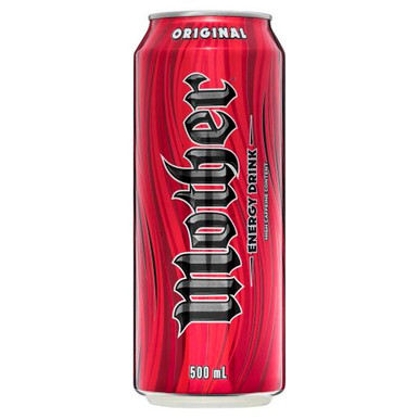 MOTHER ENERGY DRINK ORIGINAL 500ML - Melbourne Office Supplies