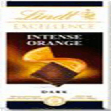 LINDT EXCEL INTENSE ORANGE CHOCOLATE 100GM - Melbourne Office Supplies