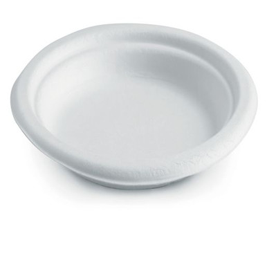 BIOPAK BIOCANE ROUND PAPER PLATE 7 INCH 125S - Melbourne Office Supplies